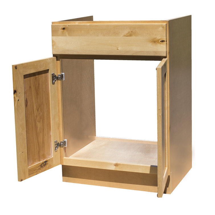 GCC 24'' Rustic shaker style vanity cabinet | Wayfair